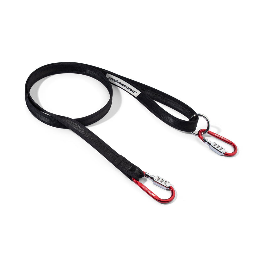 Safely Secured Anti-Theft Lockable Dog Leash